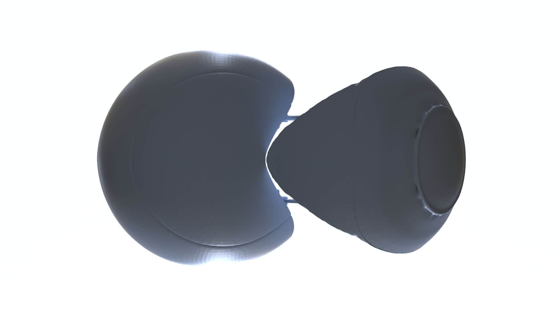 Dragon Ball Z - Vegeta's Saiyan Attack Ball 3D Model by danyelon