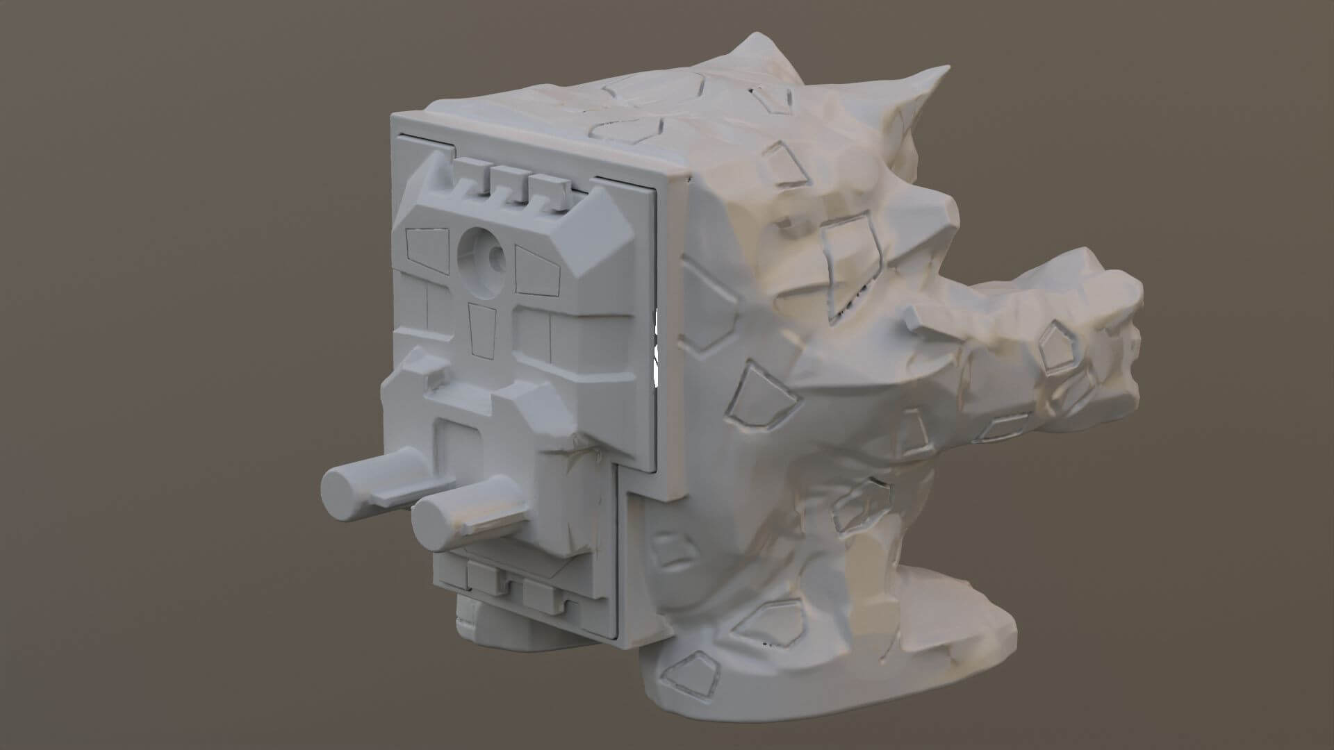 Scowl Decepticon - Transformers 1989 3D Print Model by danyelon