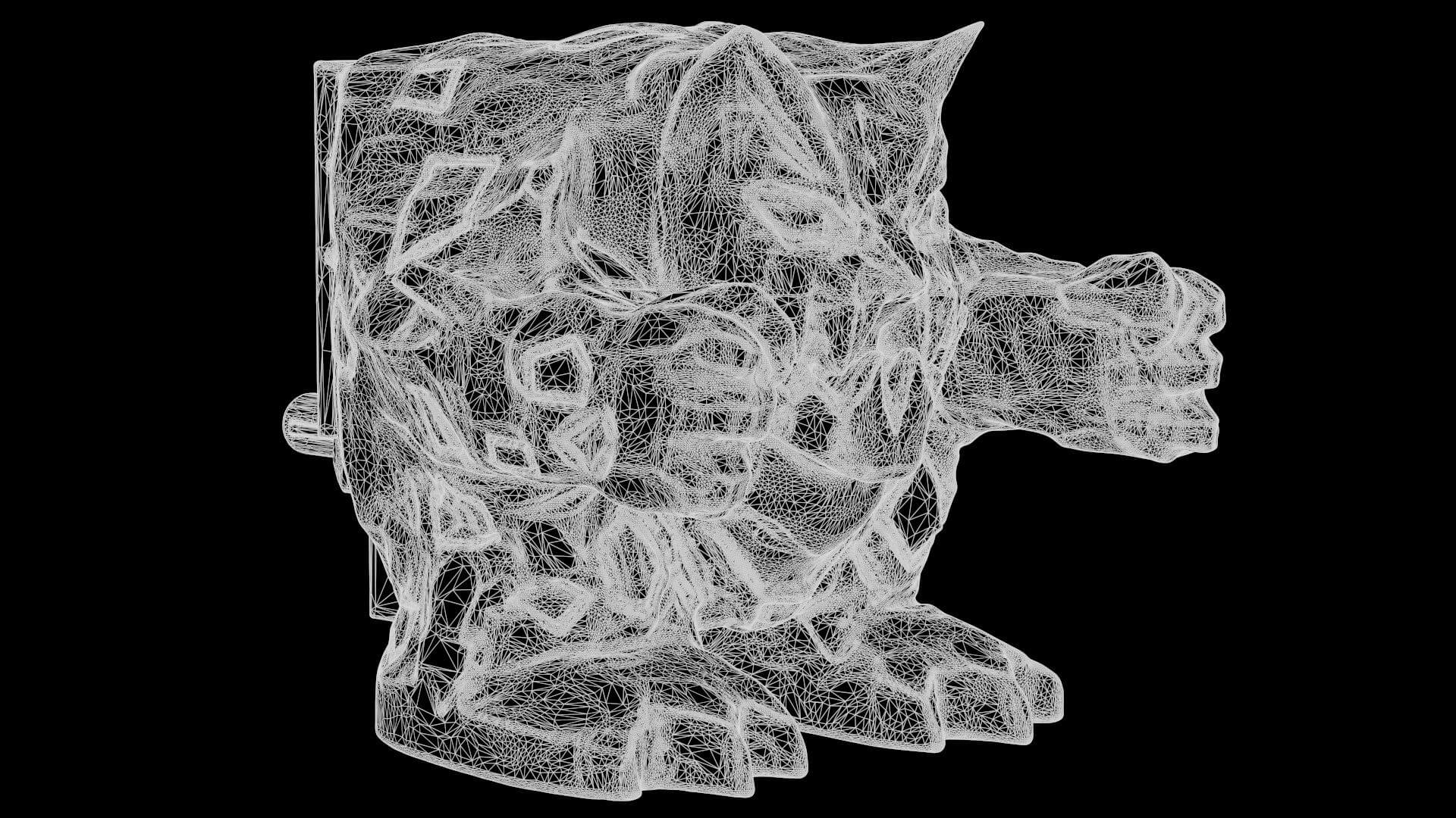 Scowl Decepticon - Transformers 1989 3D Print Model by danyelon