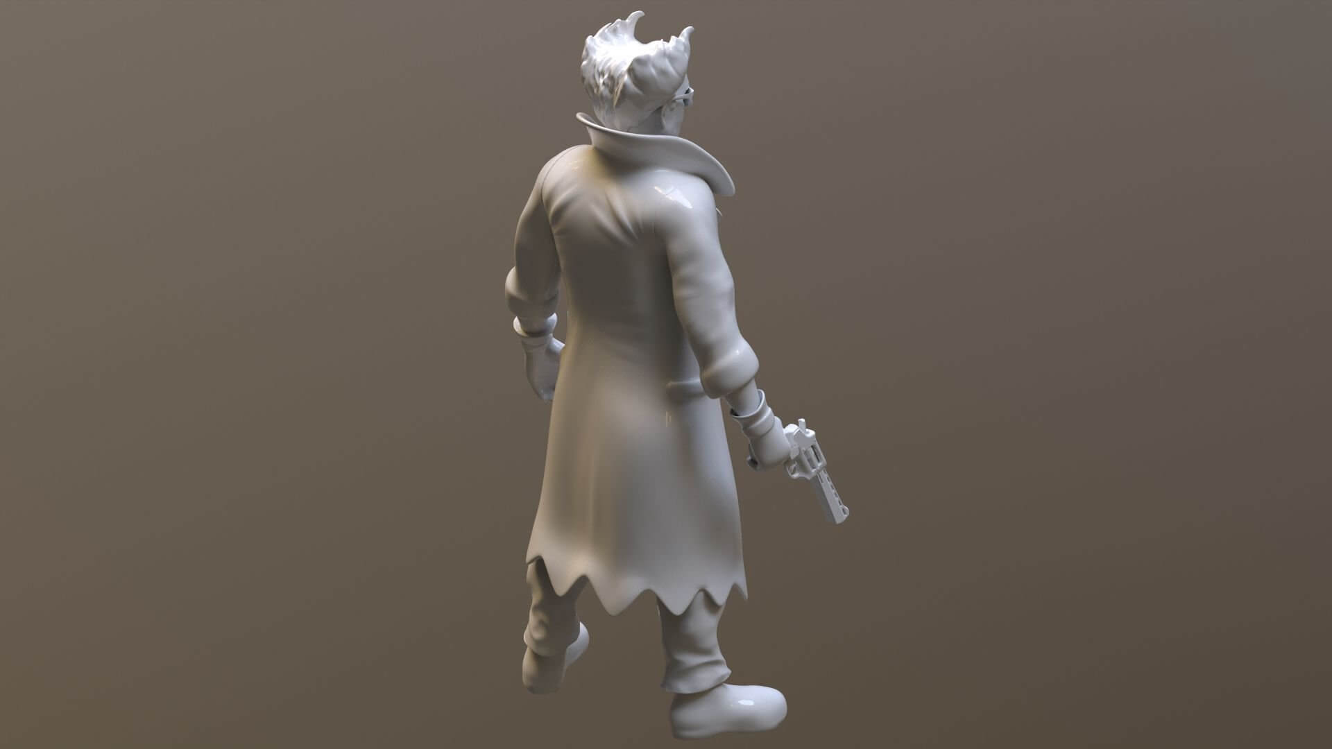 Scrag Pre-mutation - TMNT 1987 3D Model by danyelon