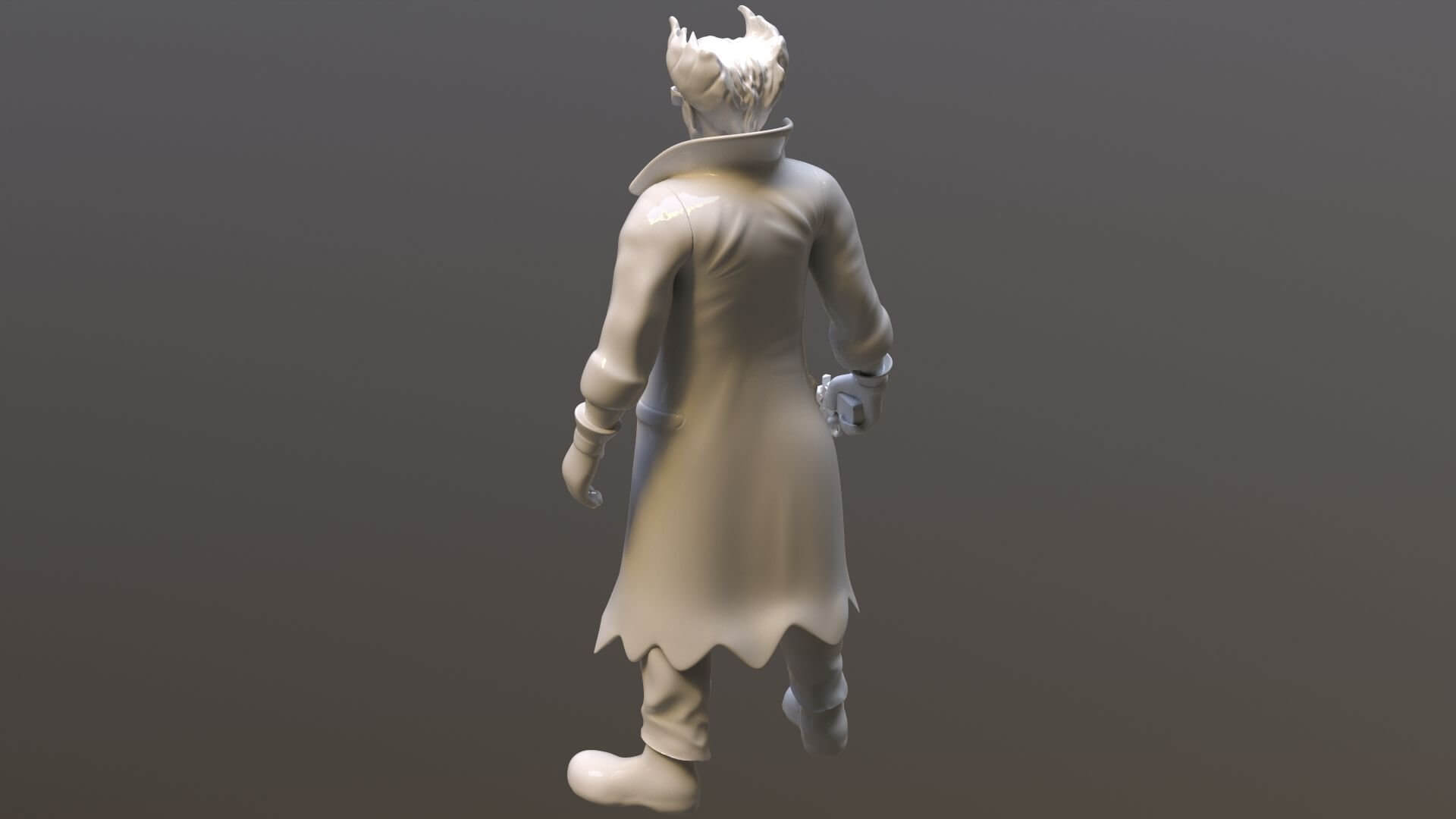 Scrag Pre-mutation - TMNT 1987 3D Model by danyelon