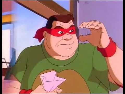 Smash - TMNT 1987 TV Series 3D Print Model by danyelon