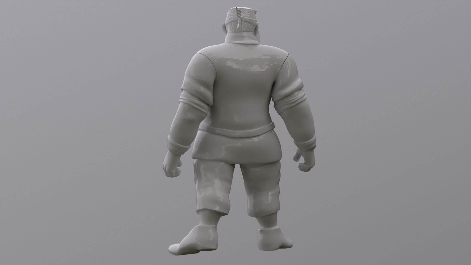 Smash - TMNT 1987 TV Series 3D Print Model by danyelon