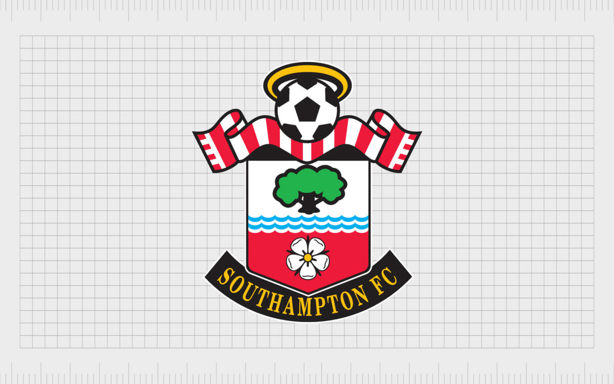 Southampton FC Keychan Logo Printable and Renderable - 3D Model by danyelon