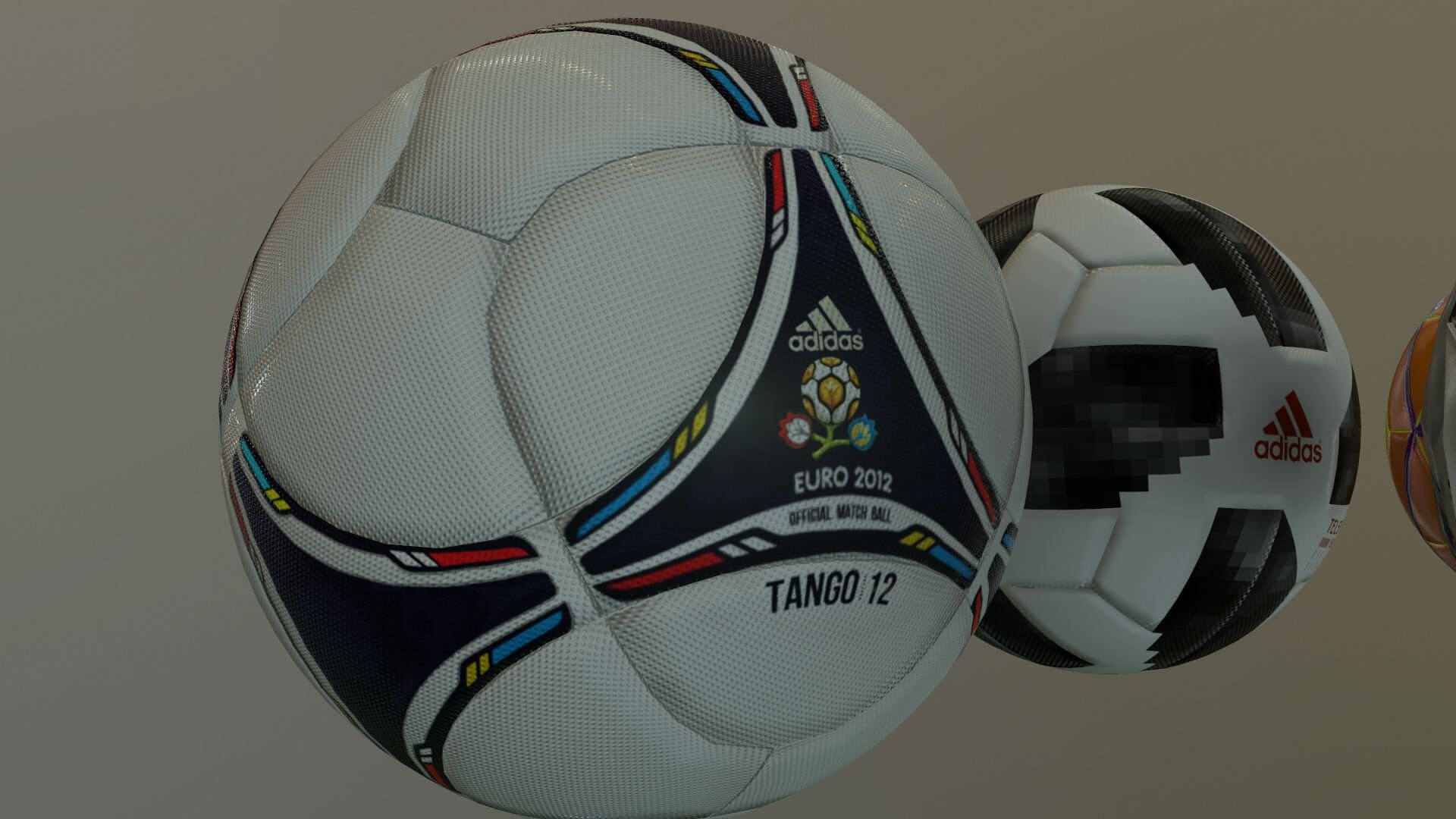 Sport Ball Collection - 3D Model by danyelon