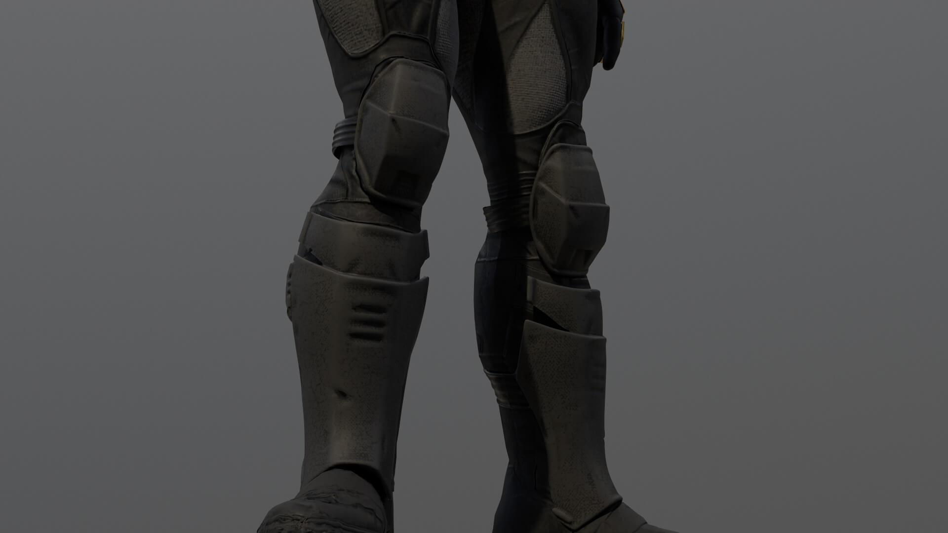 Tactical Batsuit PBR Rigged - 3D Model by danyelon