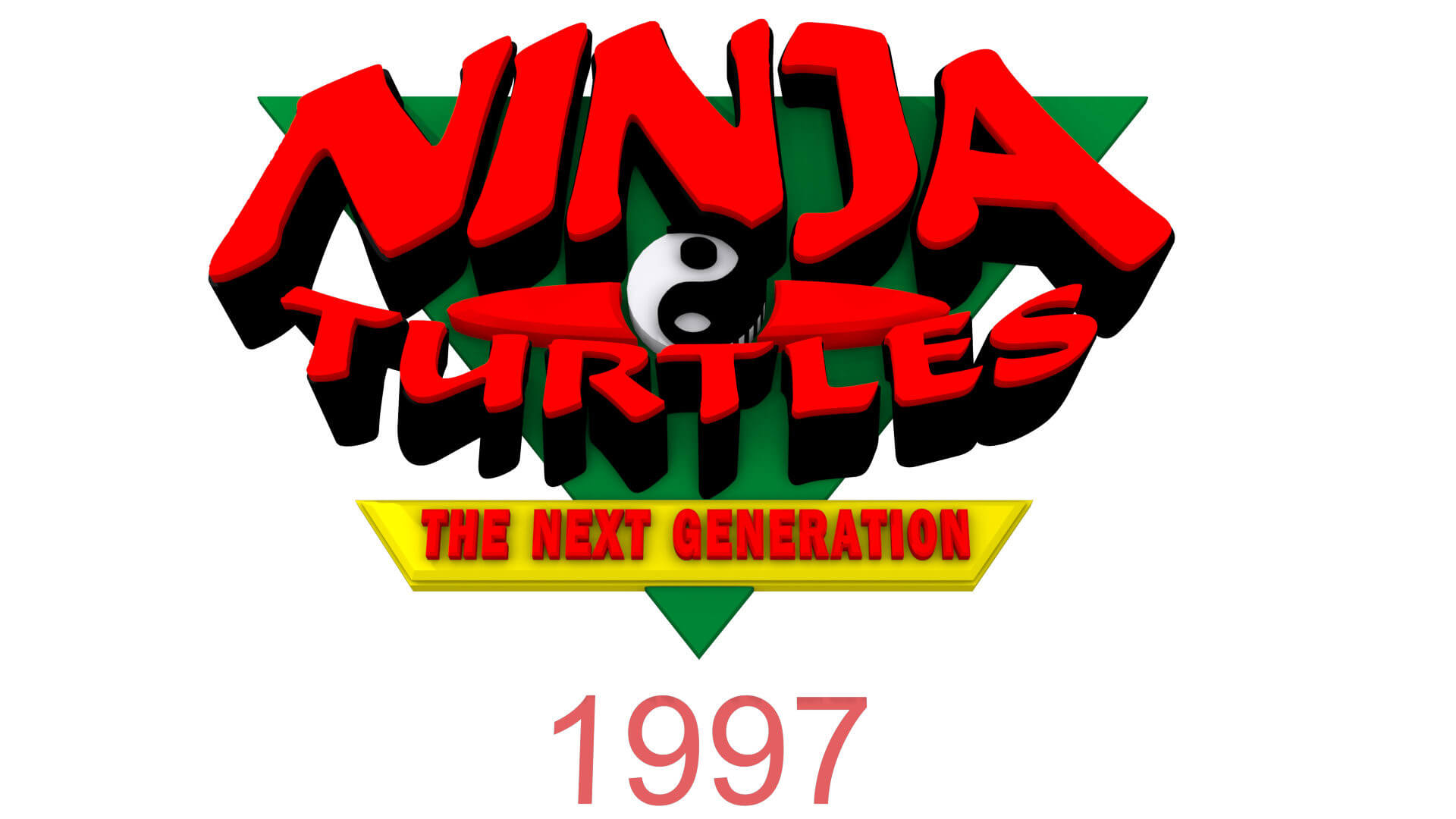 TMNT All Logos 1984 To 2023 - 3D Print Model by danyelon