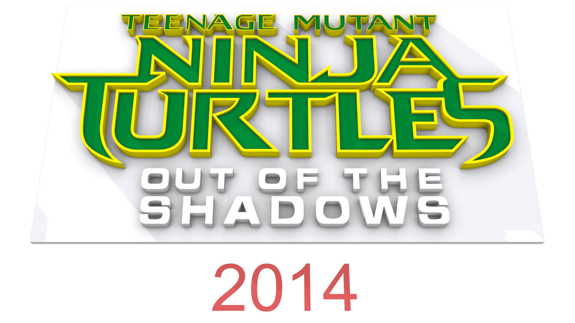 TMNT All Logos 1984 To 2023 - 3D Print Model by danyelon