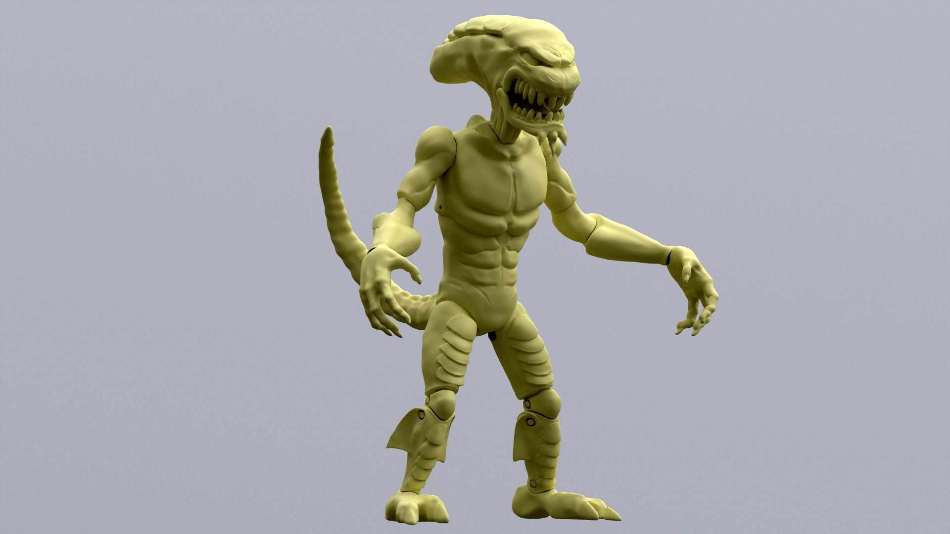 TMNT Pizza Monster - 3D Model by danyelon