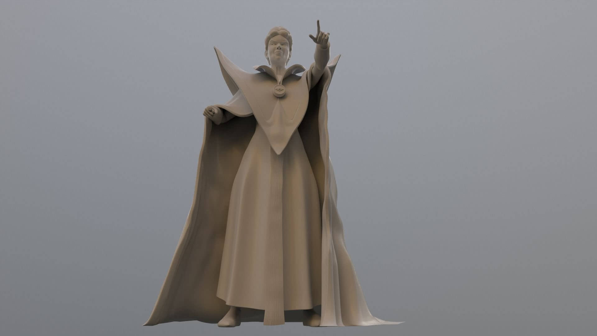 Tempestra TMNT 1987 - 3D Model by danyelon