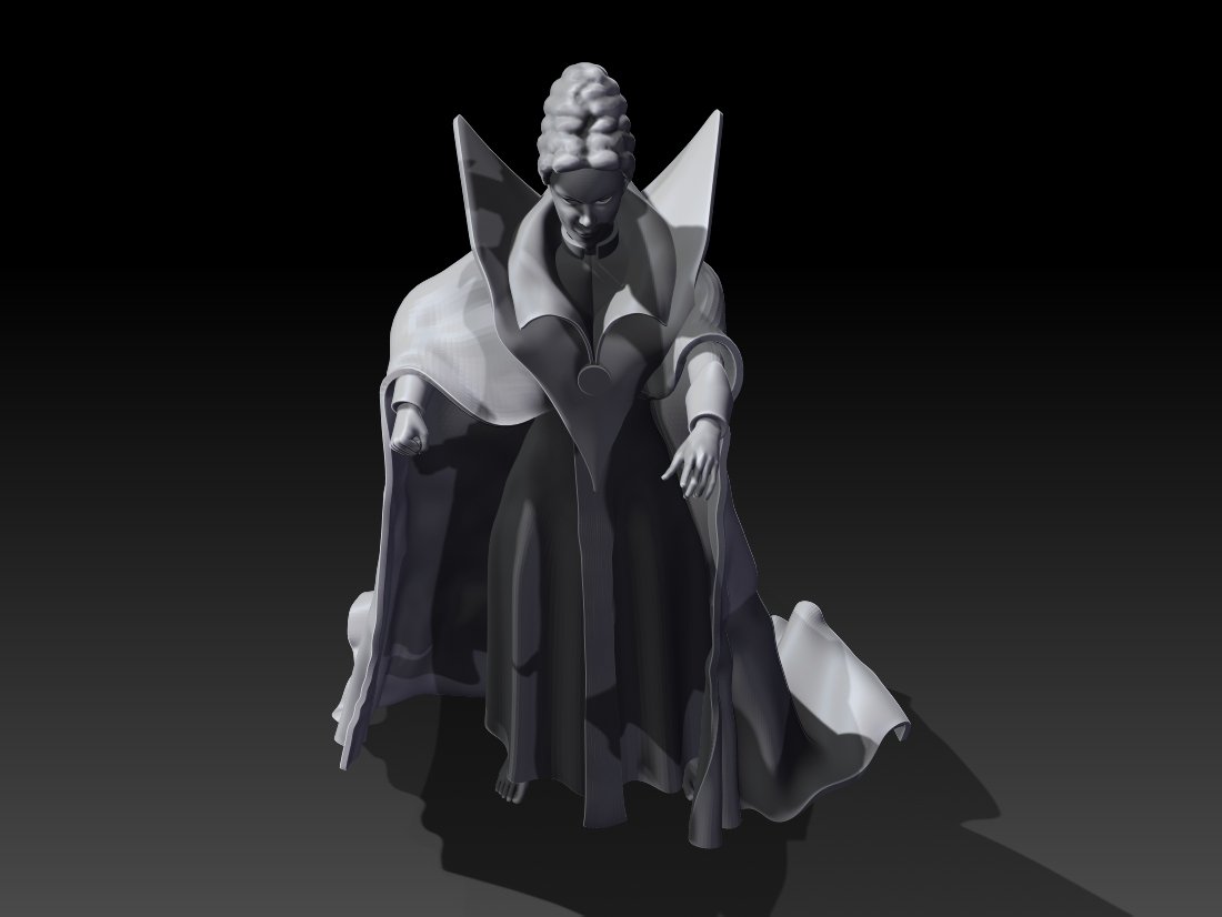 Tempestra TMNT 1987 - 3D Model by danyelon