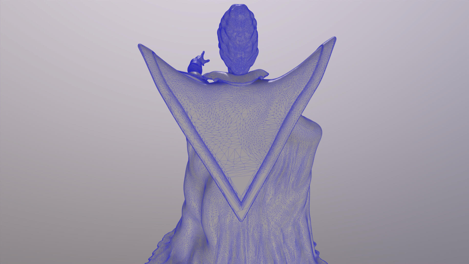 Tempestra TMNT 1987 - 3D Model by danyelon