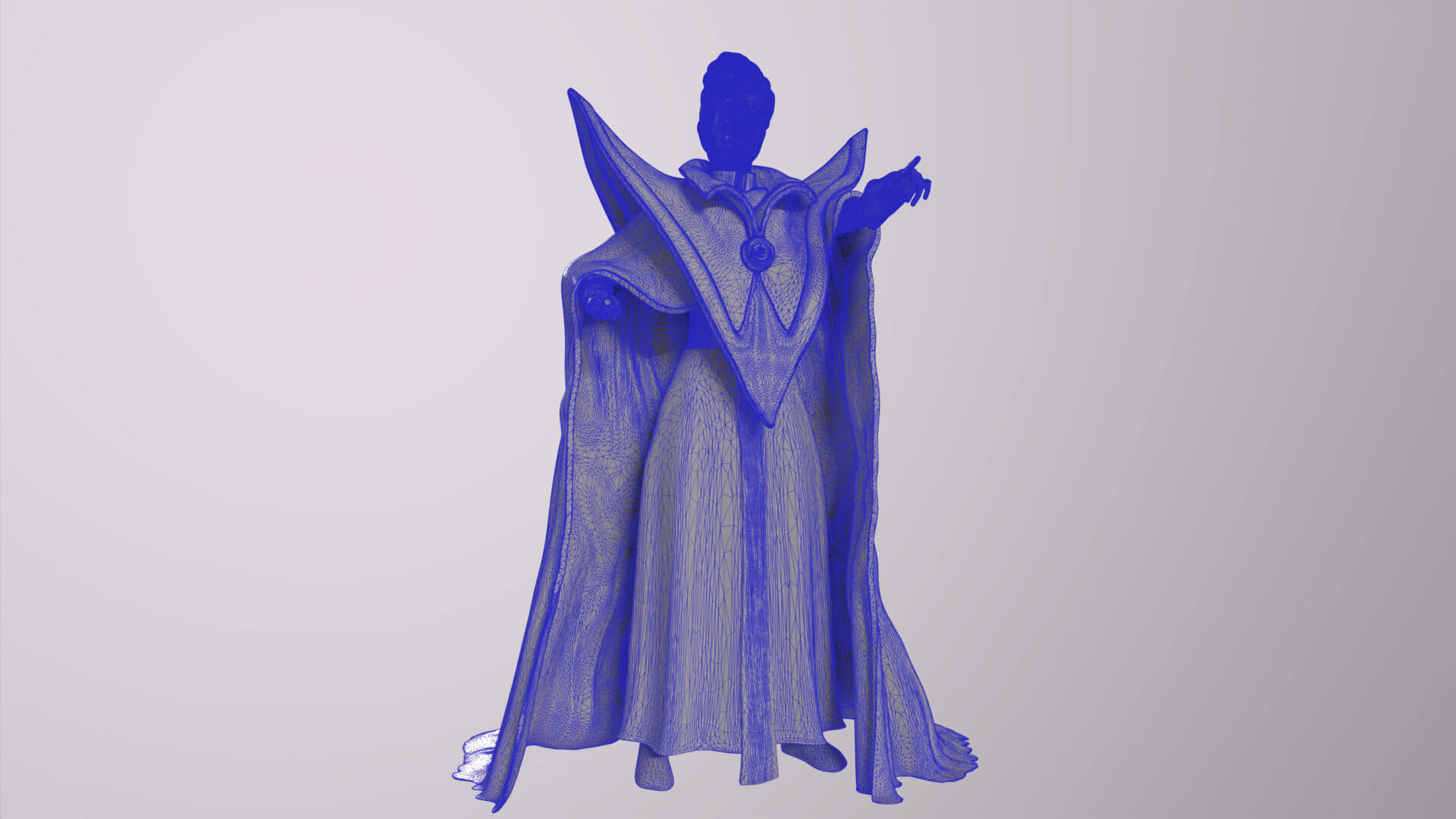 Tempestra TMNT 1987 - 3D Model by danyelon