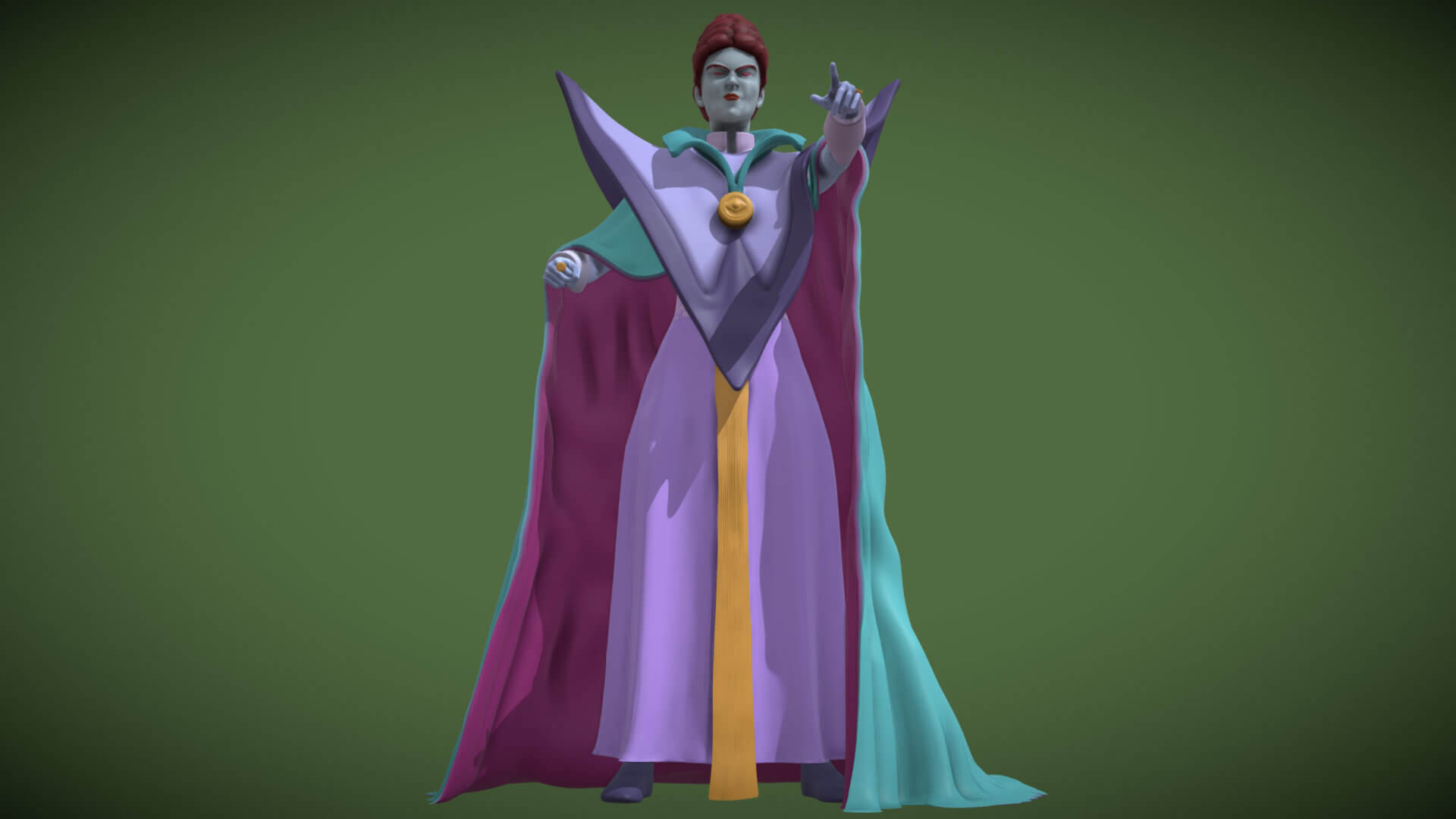 Tempestra TMNT 1987 - 3D Model by danyelon