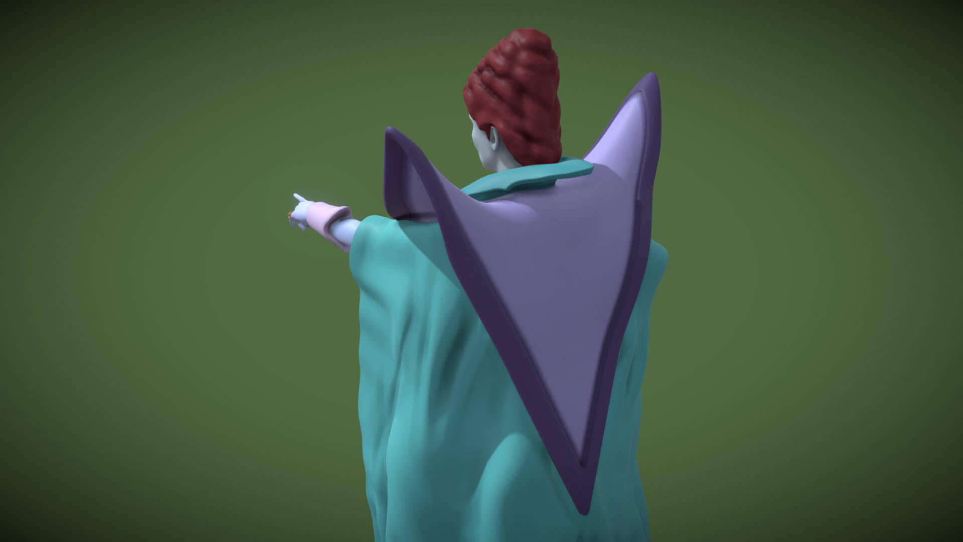 Tempestra TMNT 1987 - 3D Model by danyelon