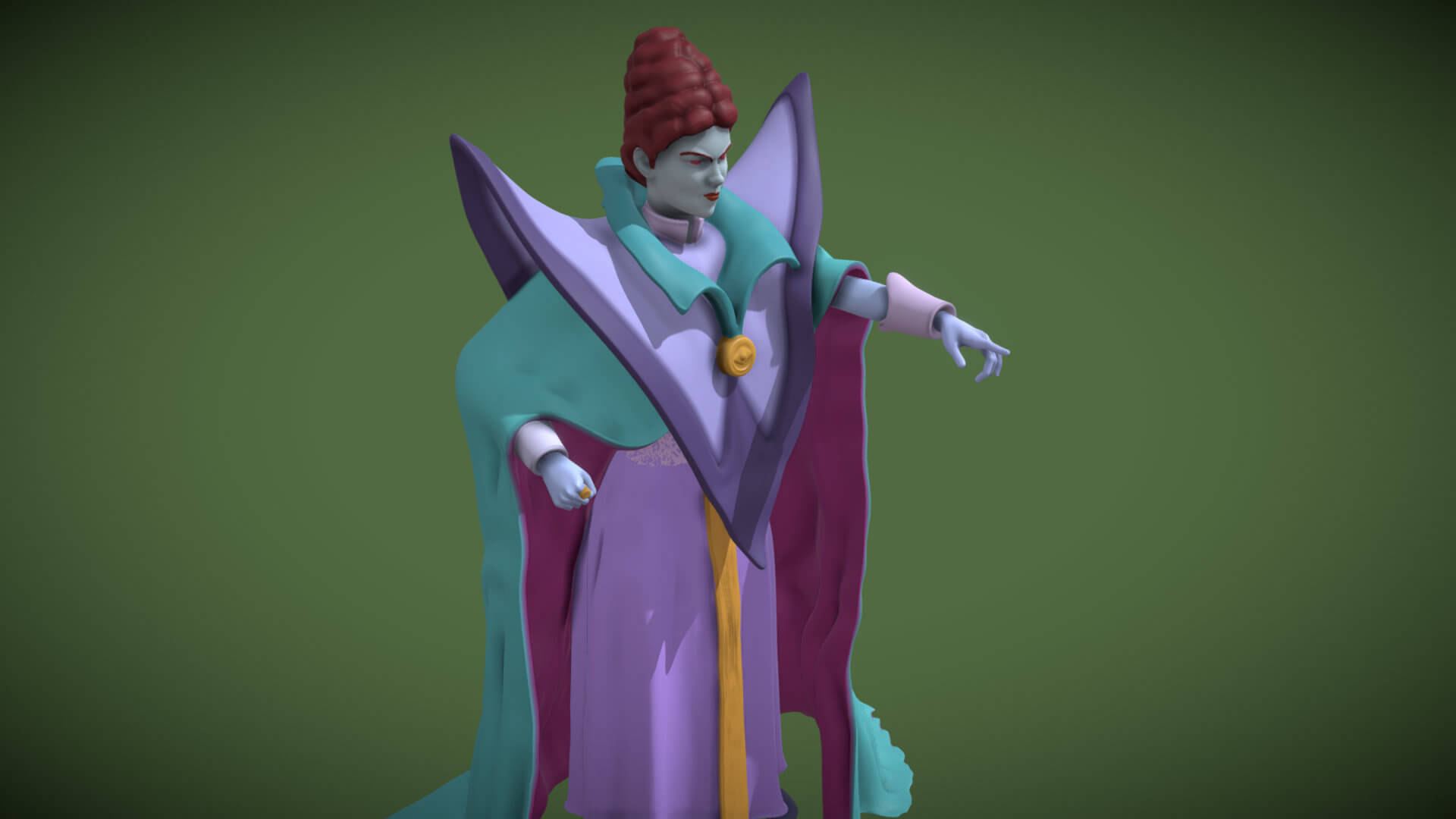 Tempestra TMNT 1987 - 3D Model by danyelon