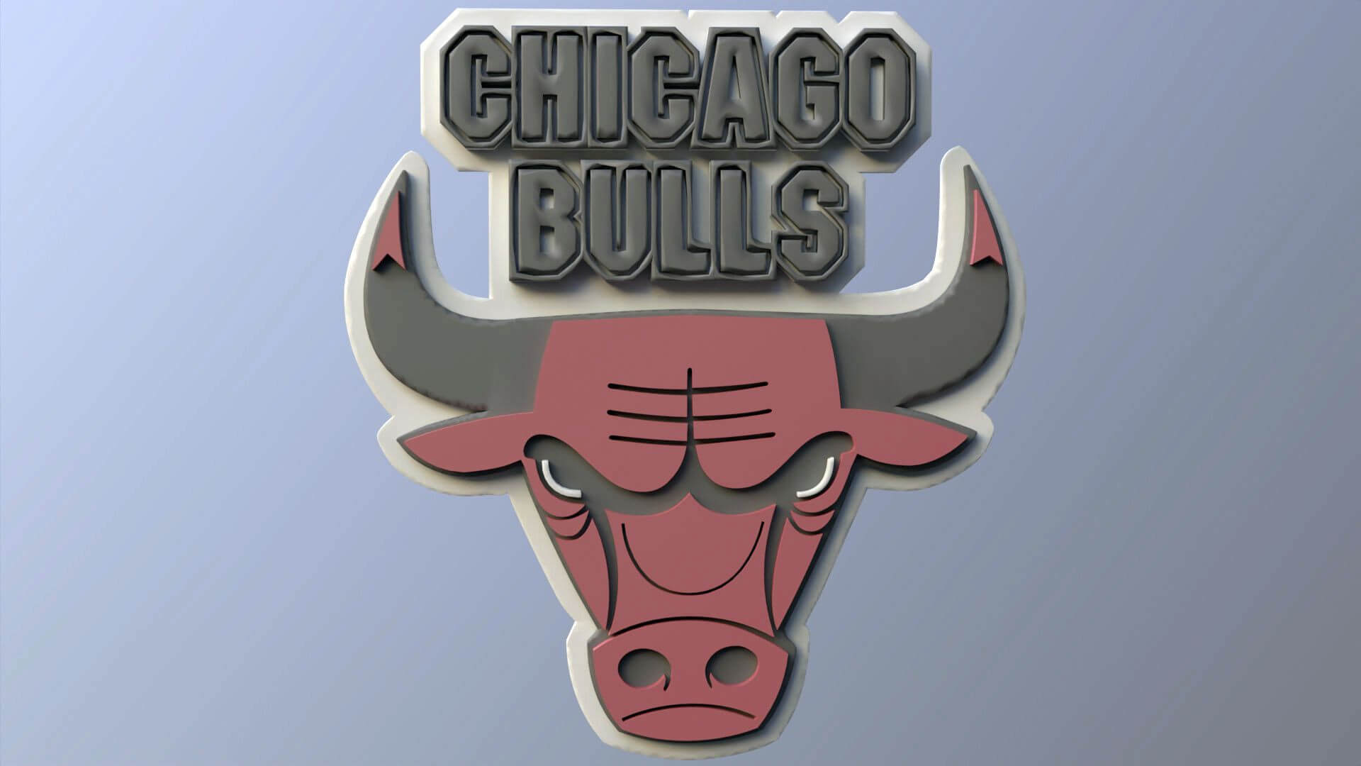 USA Central Basketball Teams Printable Logos - 3D Print Model by danyelon