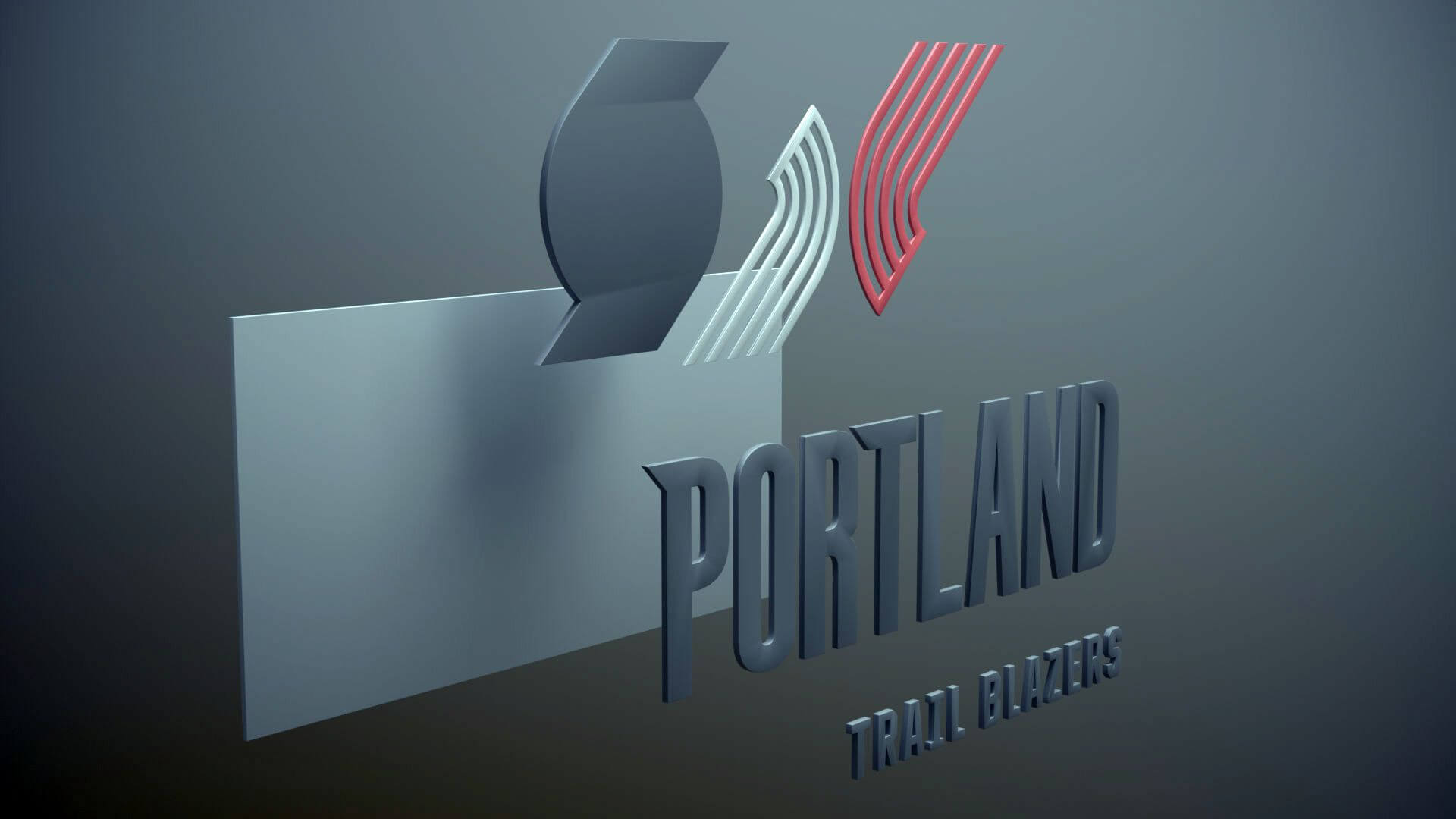 USA Northwest Basketball Teams Printable Logos - 3D Print Model by danyelon
