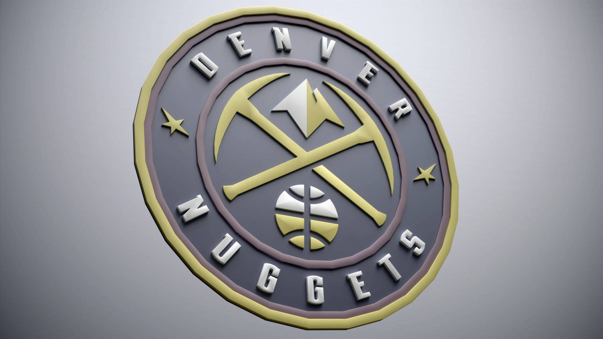 USA Northwest Basketball Teams Printable Logos - 3D Print Model by danyelon