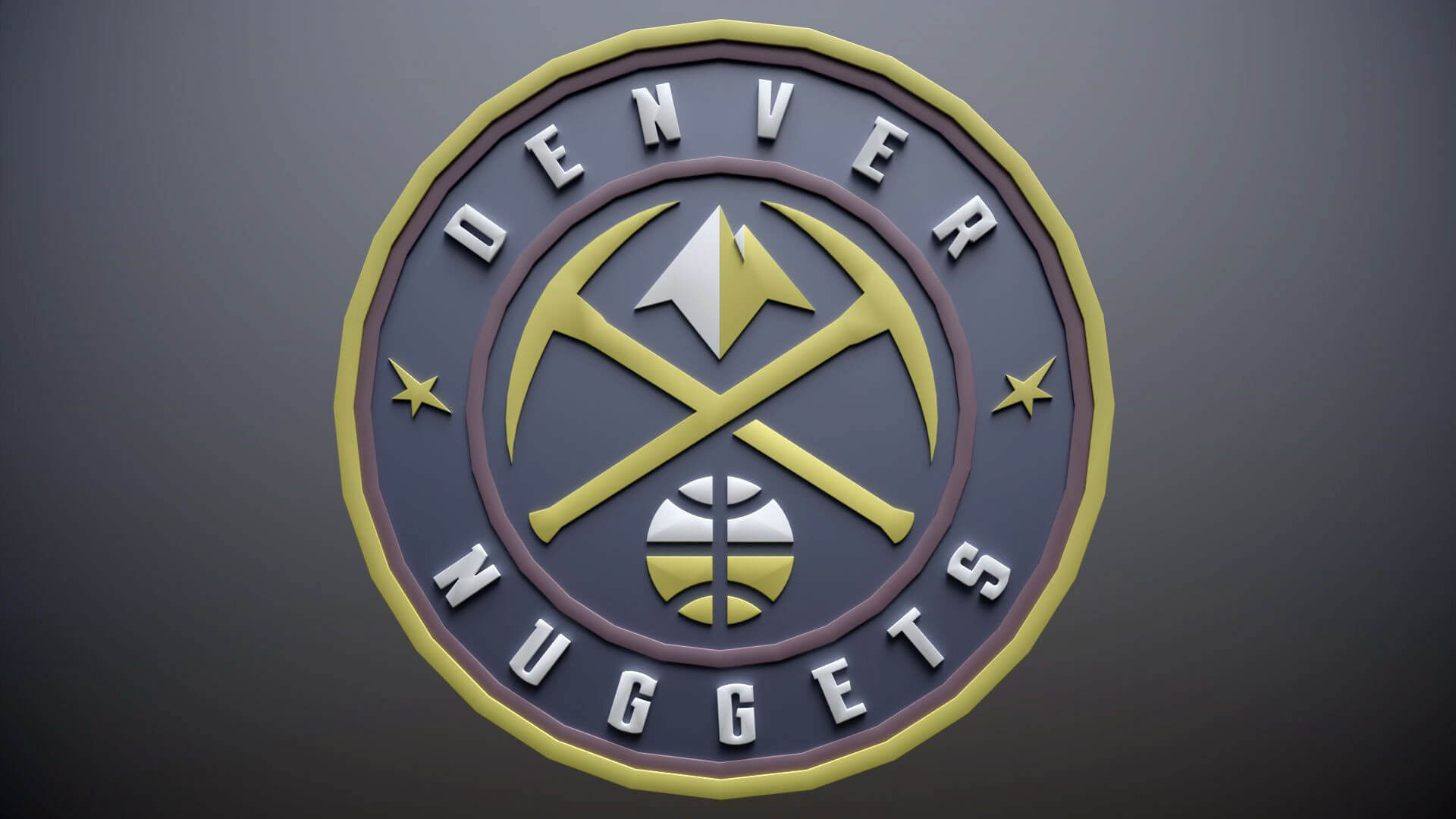 USA Northwest Basketball Teams Printable Logos - 3D Print Model by danyelon