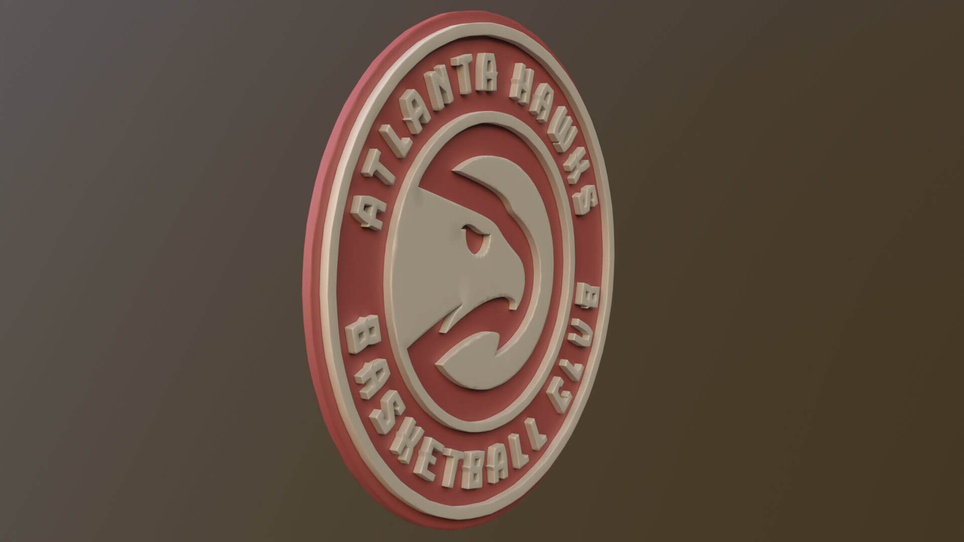 USA Southeast Basketball Teams Printable Logos - 3D Print Model by danyelon