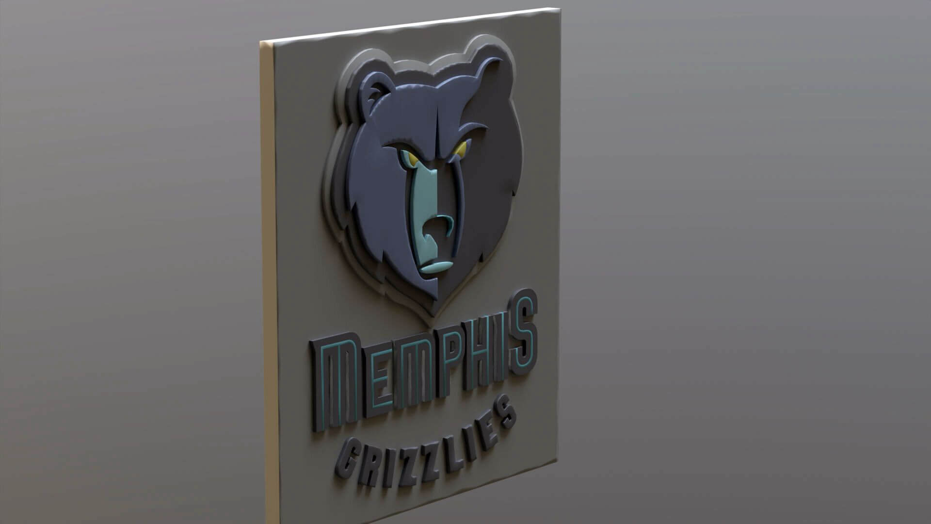 USA Southwest Basketball Teams Printable Logos - 3D Model by danyelon