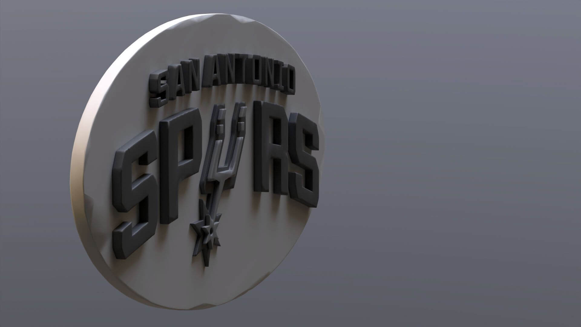 USA Southwest Basketball Teams Printable Logos - 3D Model by danyelon