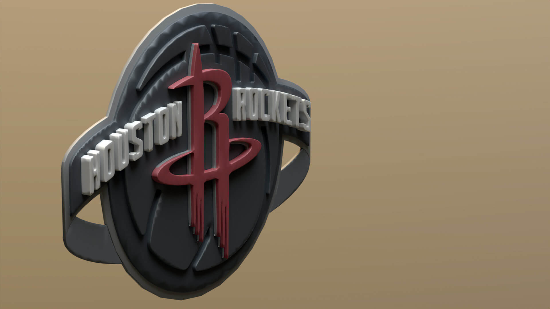 USA Southwest Basketball Teams Printable Logos - 3D Model by danyelon