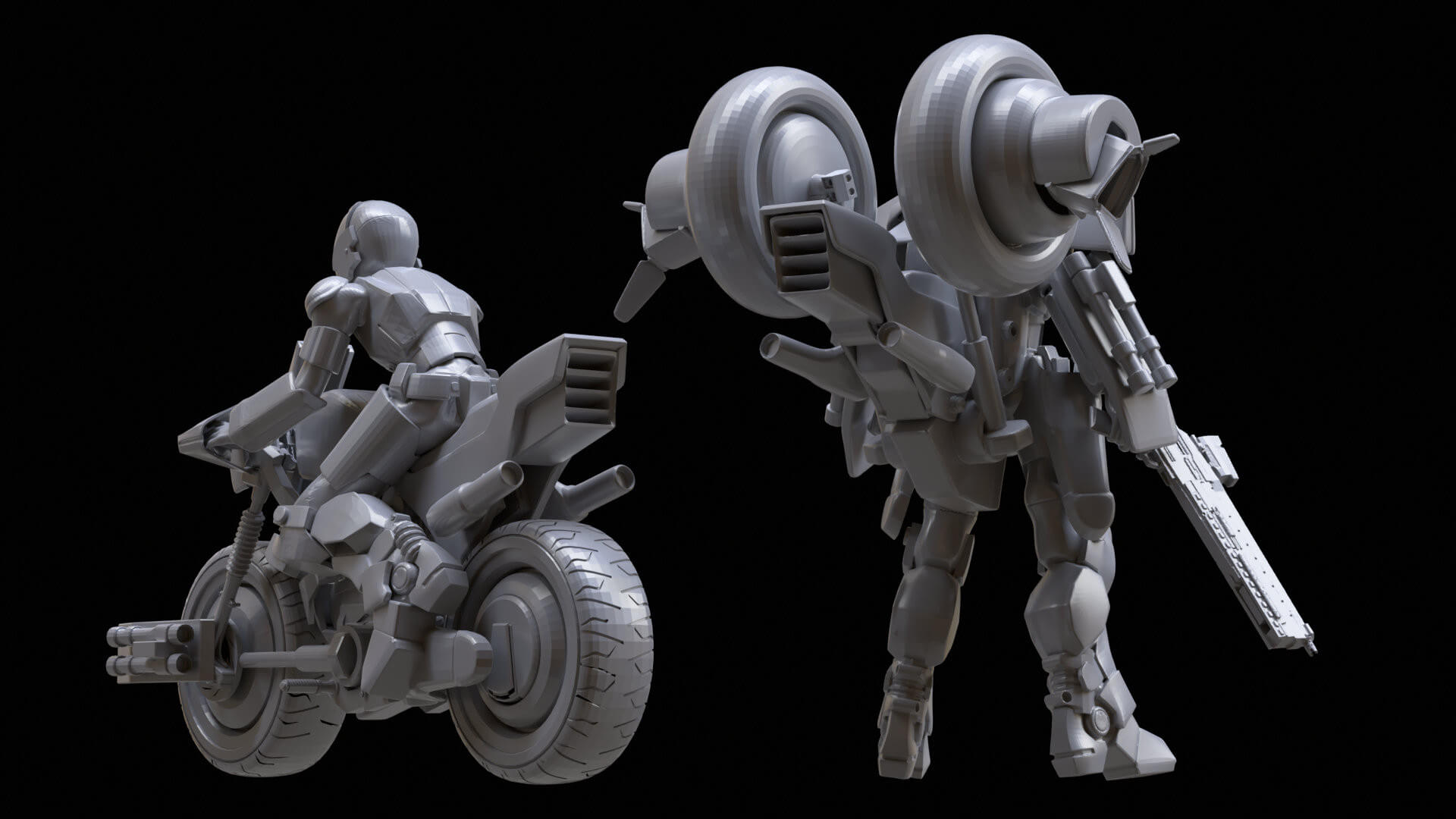 Robotech Cyclone Wallpaper