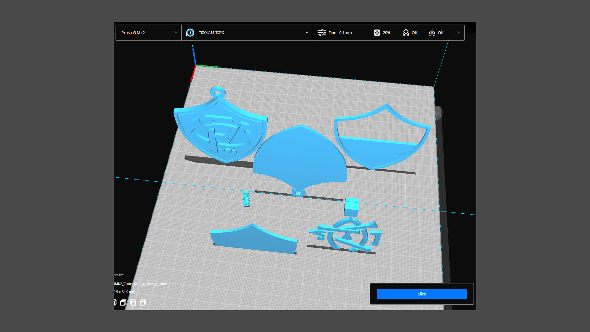 Vitoria Logo Printable and Renderable Logo Shields Keychan - 3D Print ...
