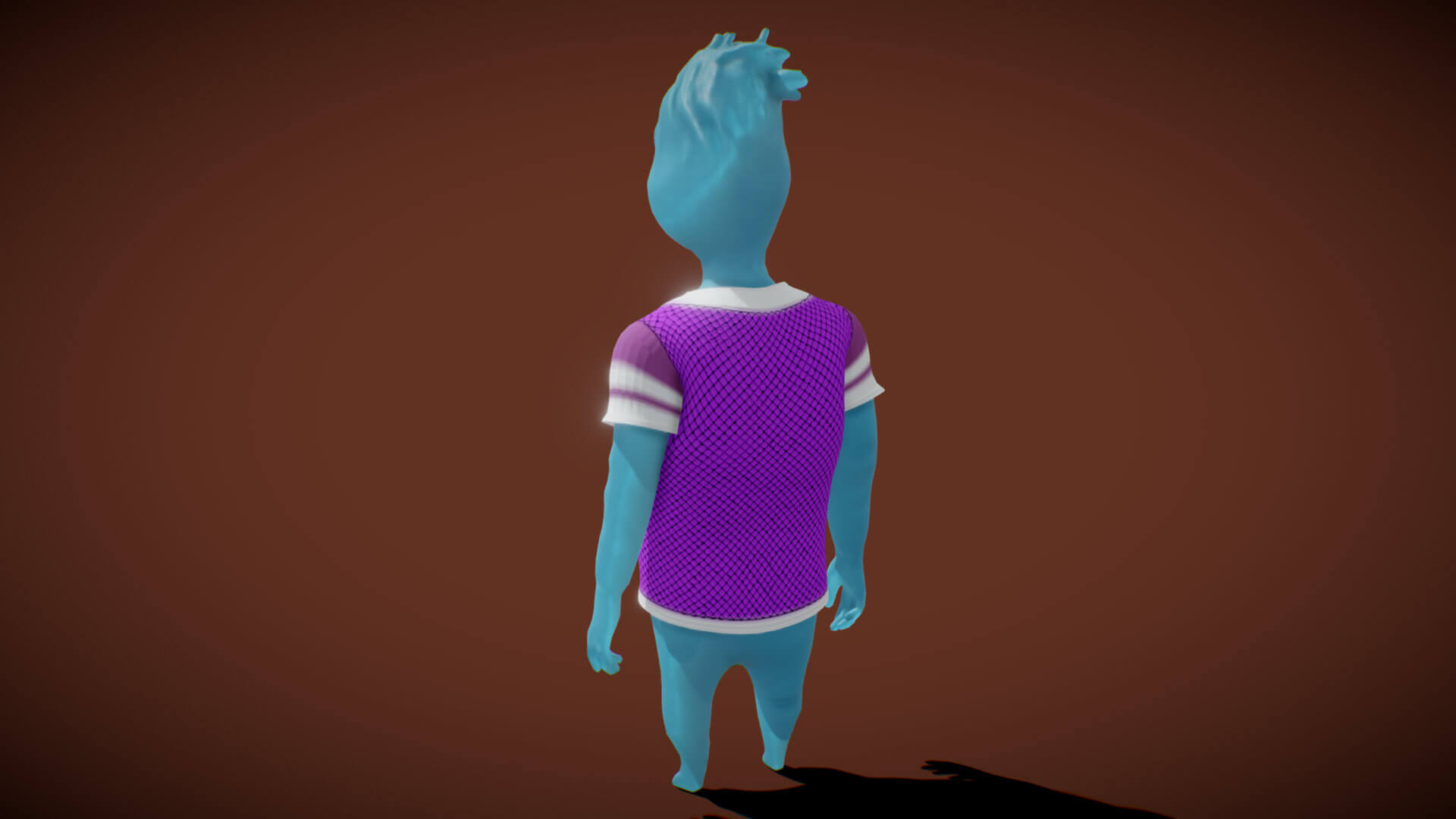 Wade Ripple Pixar Elemental Animated PBR - 3D Model by danyelon