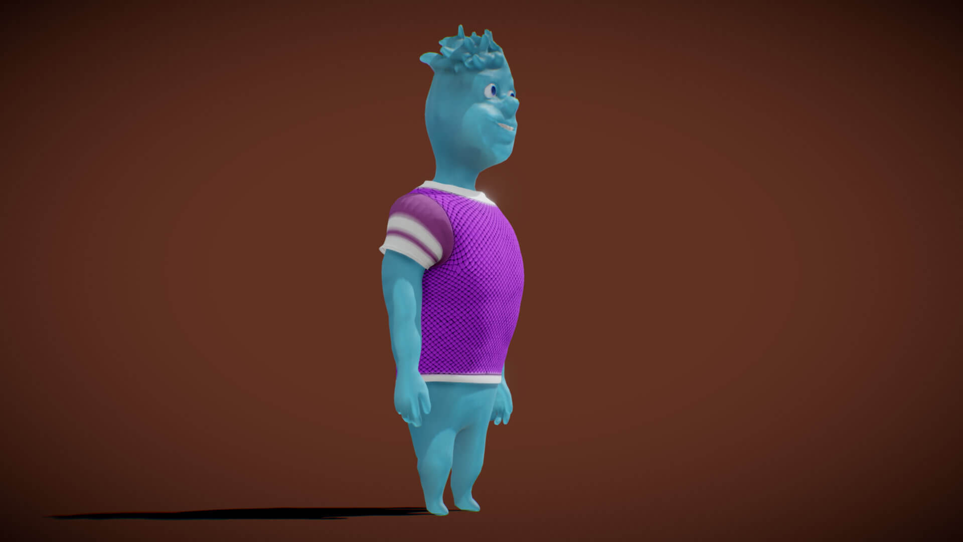 Wade Ripple Pixar Elemental Animated PBR - 3D Model by danyelon