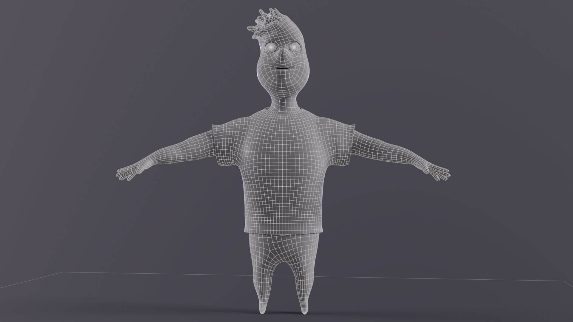 Wade Ripple Pixar Elemental Animated PBR - 3D Model by danyelon