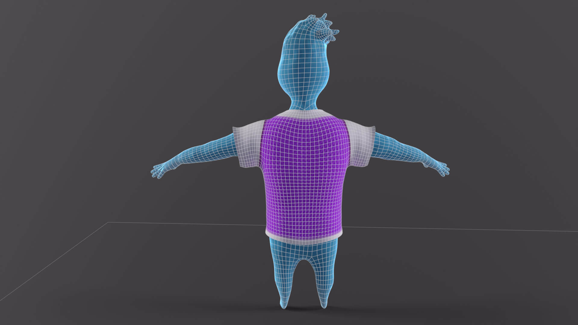 Wade Ripple Pixar Elemental Animated PBR - 3D Model by danyelon