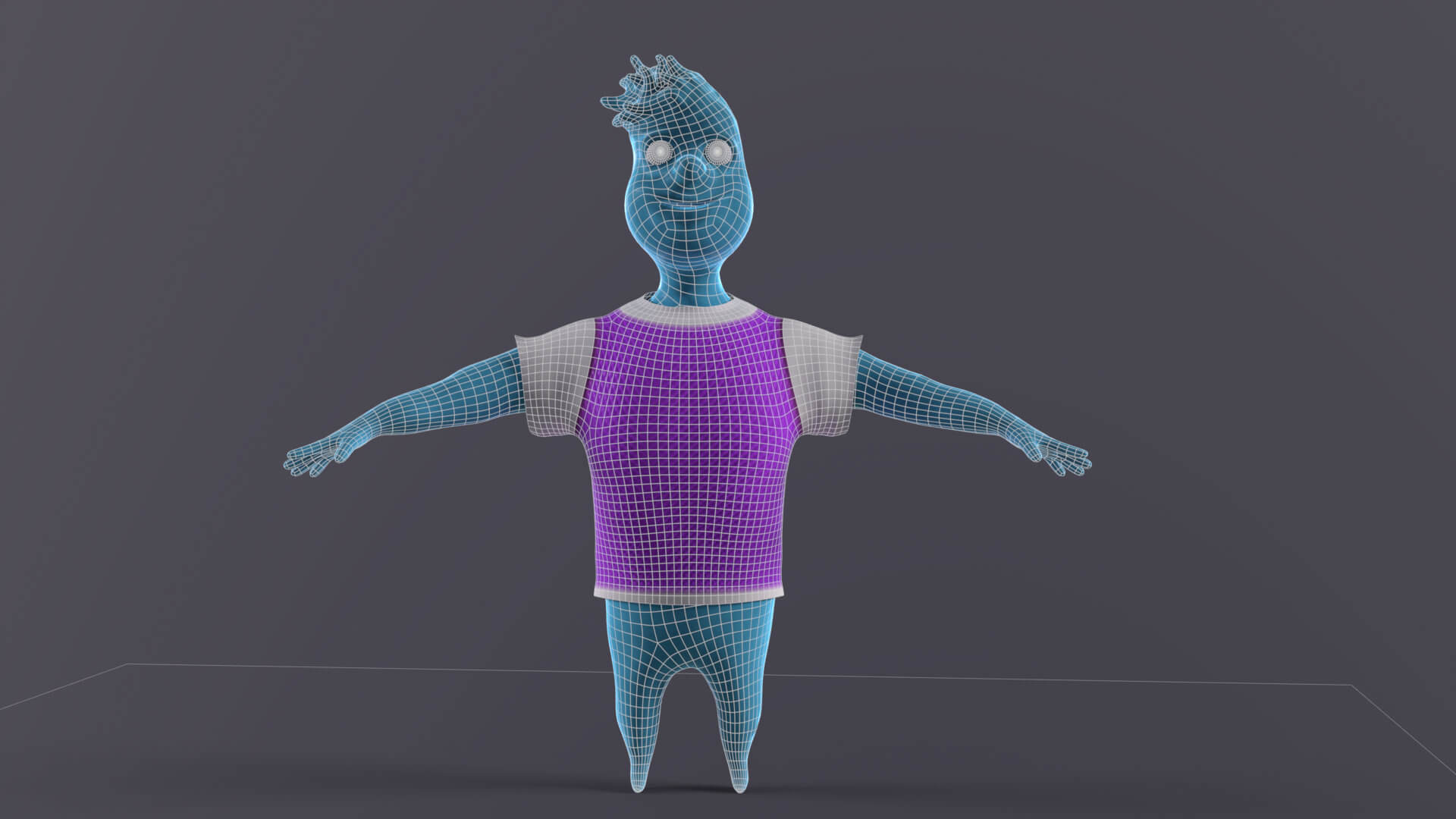 Wade Ripple Pixar Elemental Animated PBR - 3D Model by danyelon