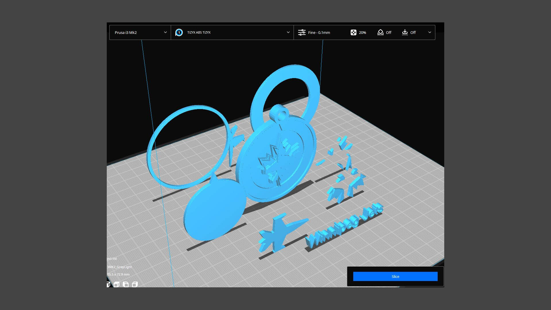 Winnipeg Jets Logo Shield Printable and Renderable Keychan - 3D Model ...