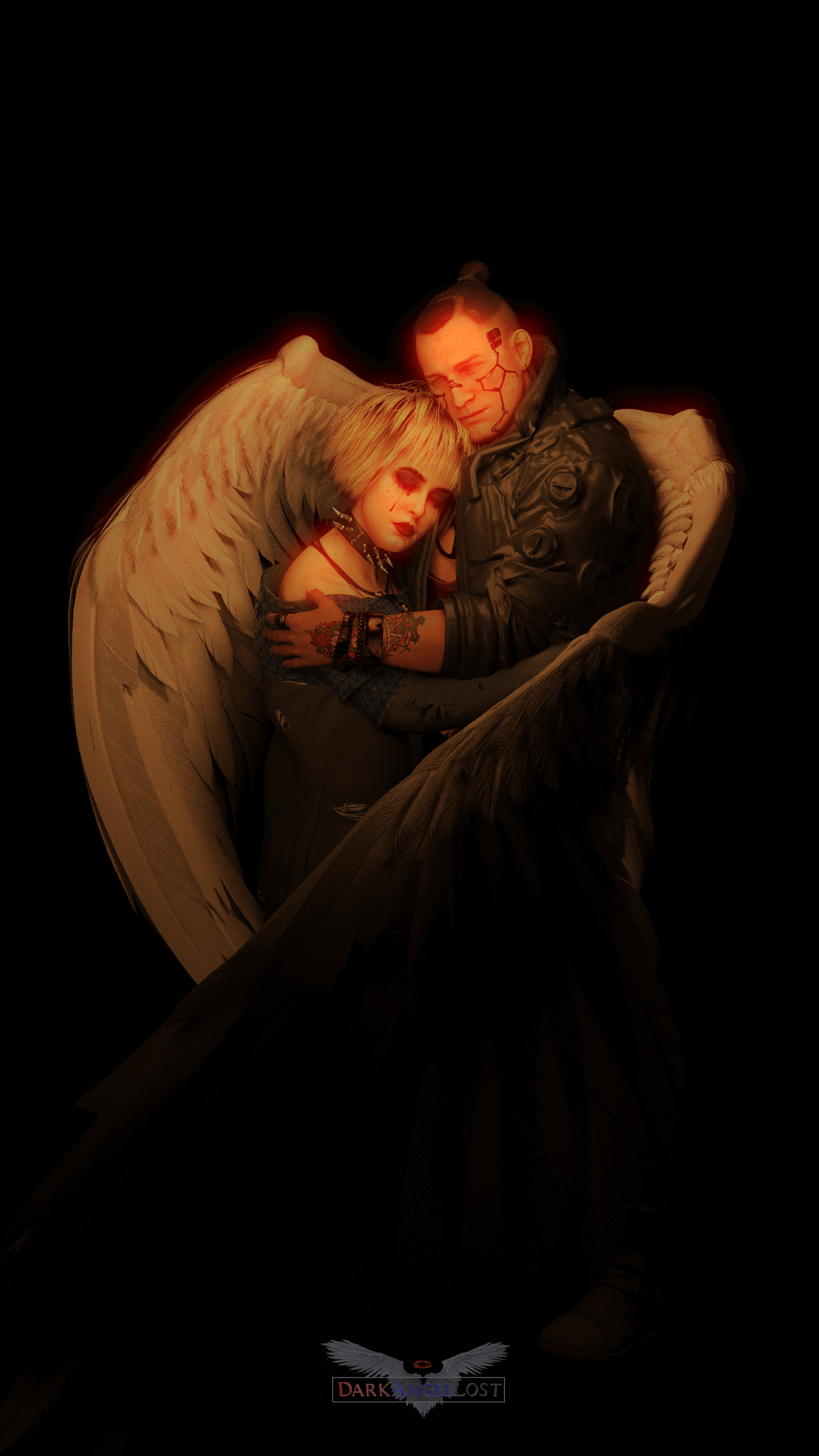 I'm Sorry, Misty 3D Render, Digital Art by DarkAngelLost