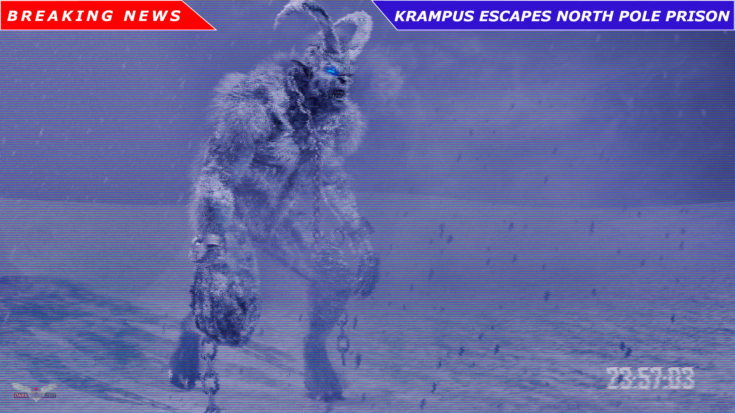 Krampus 3D Render, Digital Art by DarkAngelLost