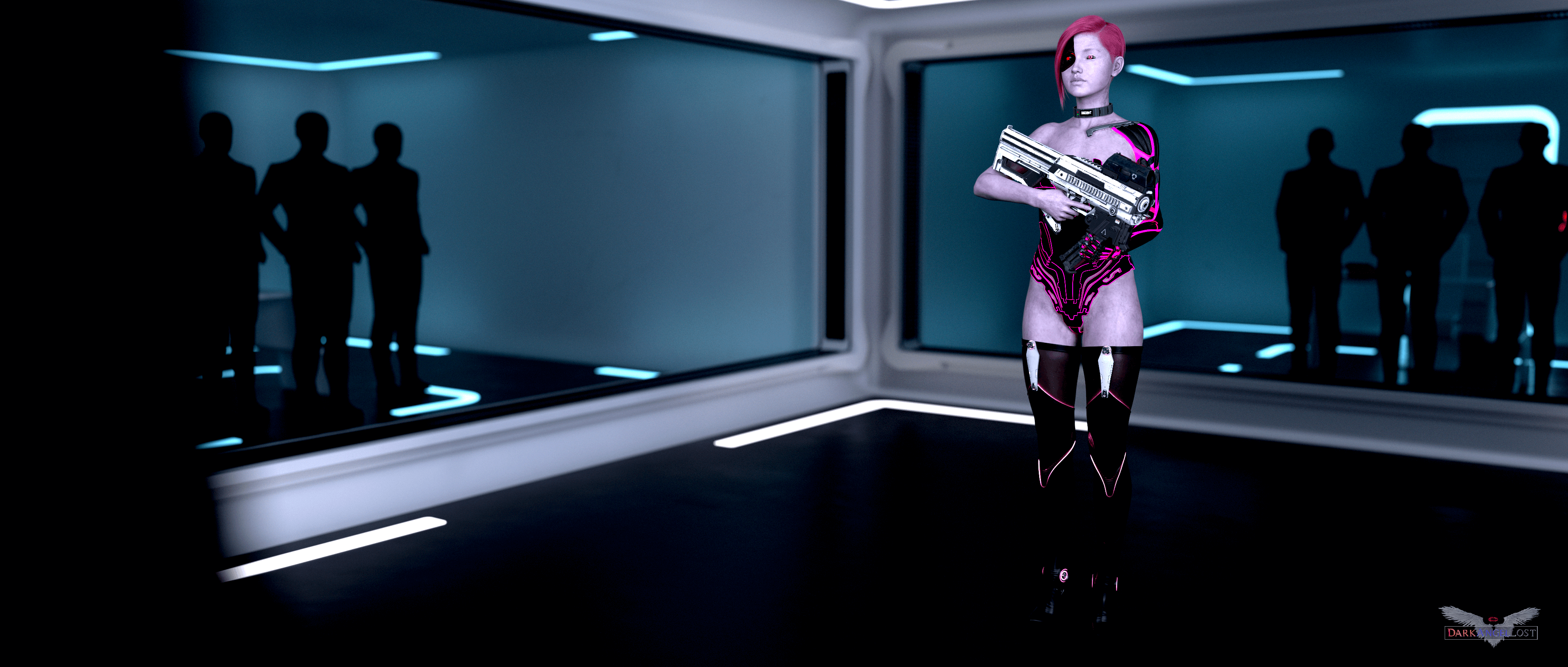 Recycled Soldier 3d Render Digital Art By Darkangellost