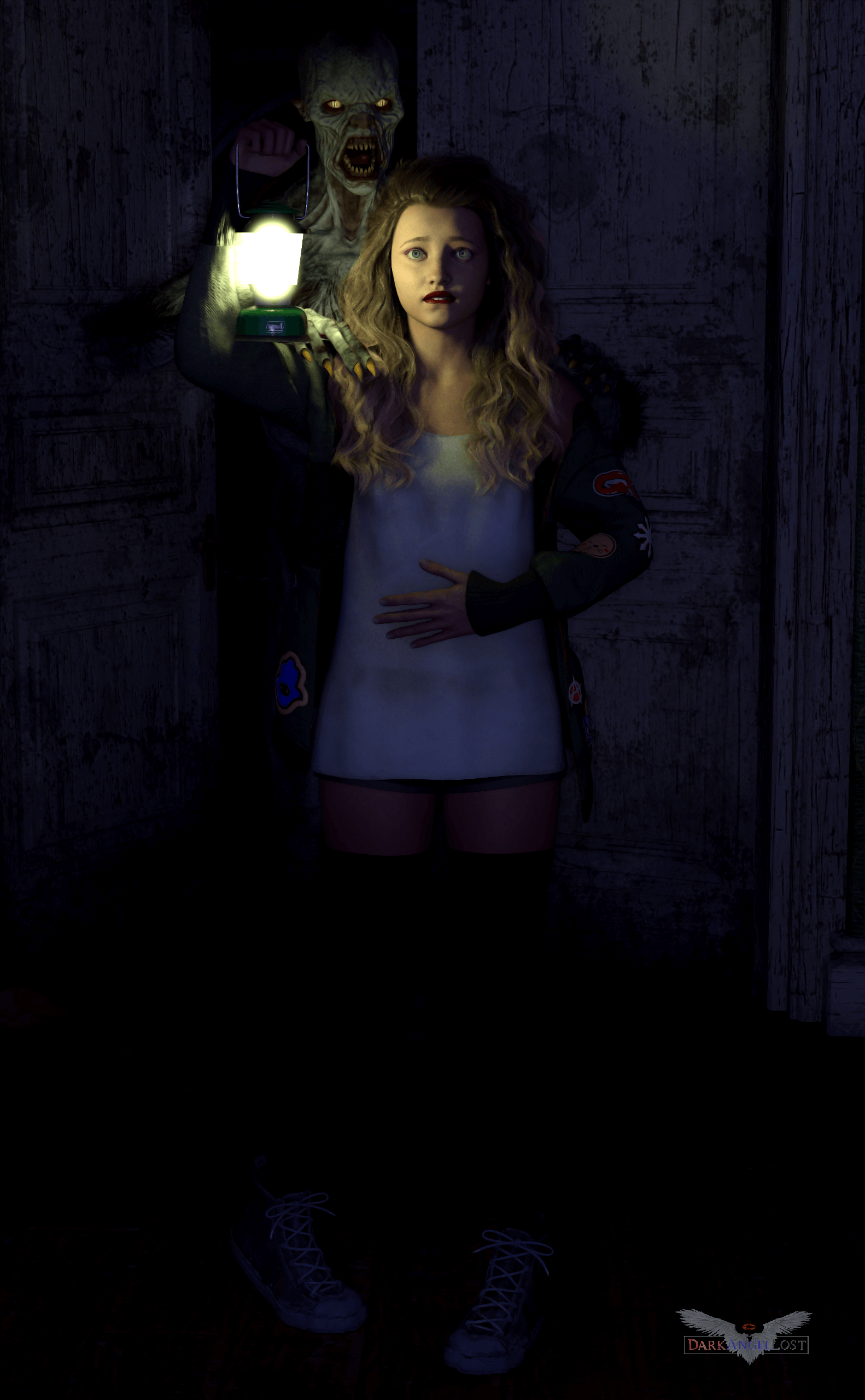 Urban Legends - I Dare You 3D Render by DarkAngelLost