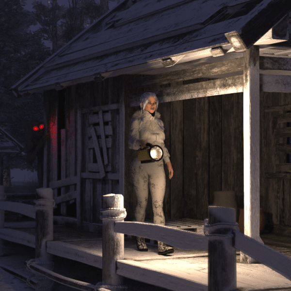 3D Art Gallery by DarkAngelLost at RenderHub