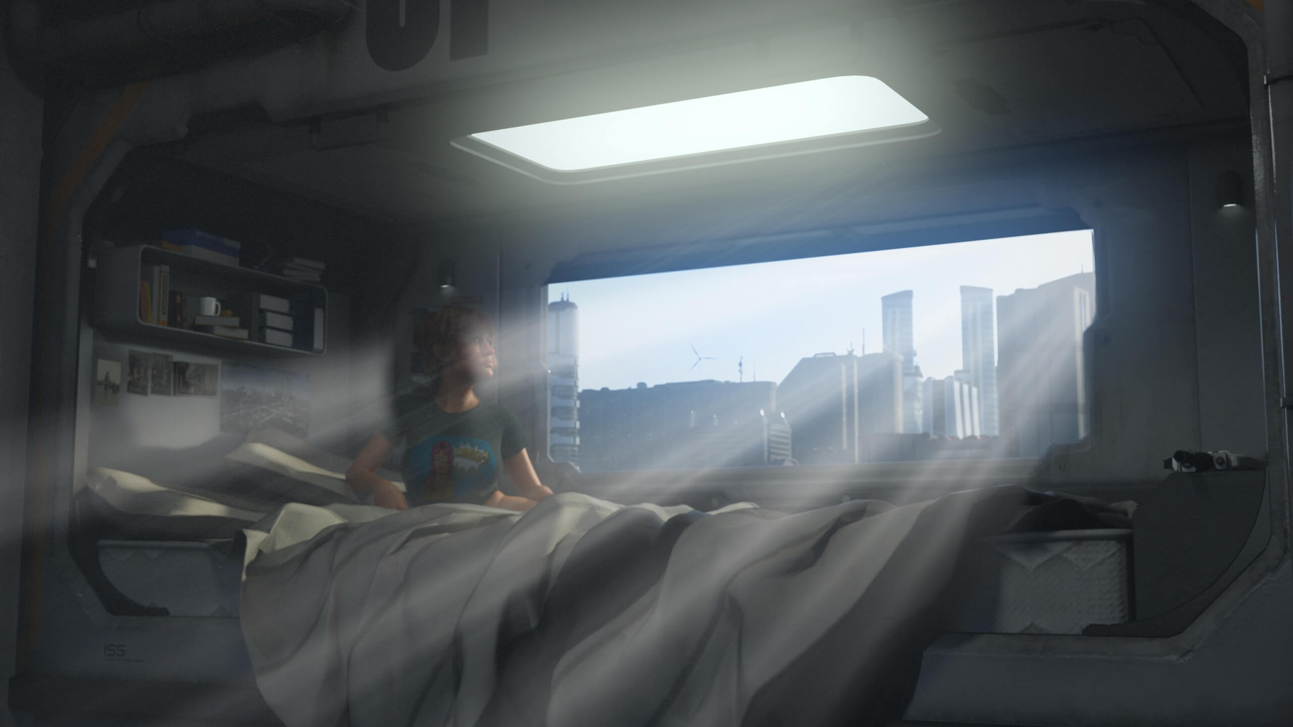 Dawn Breaks 3D Render, Digital Art by DarkDynamic