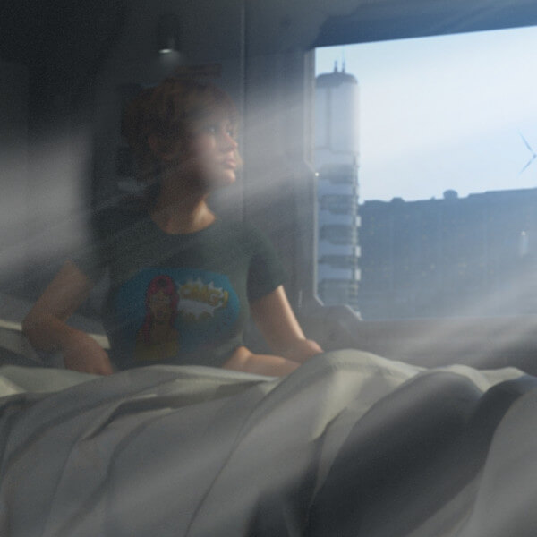 3D Art Gallery by DarkDynamic at RenderHub