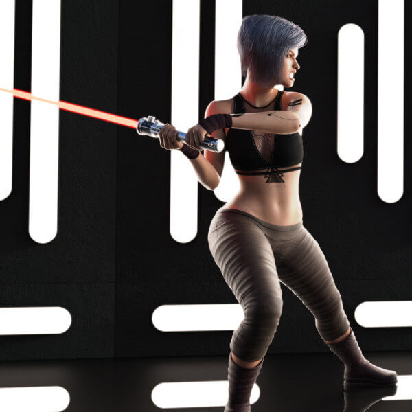 Face-off 3D Render | RenderHub Gallery