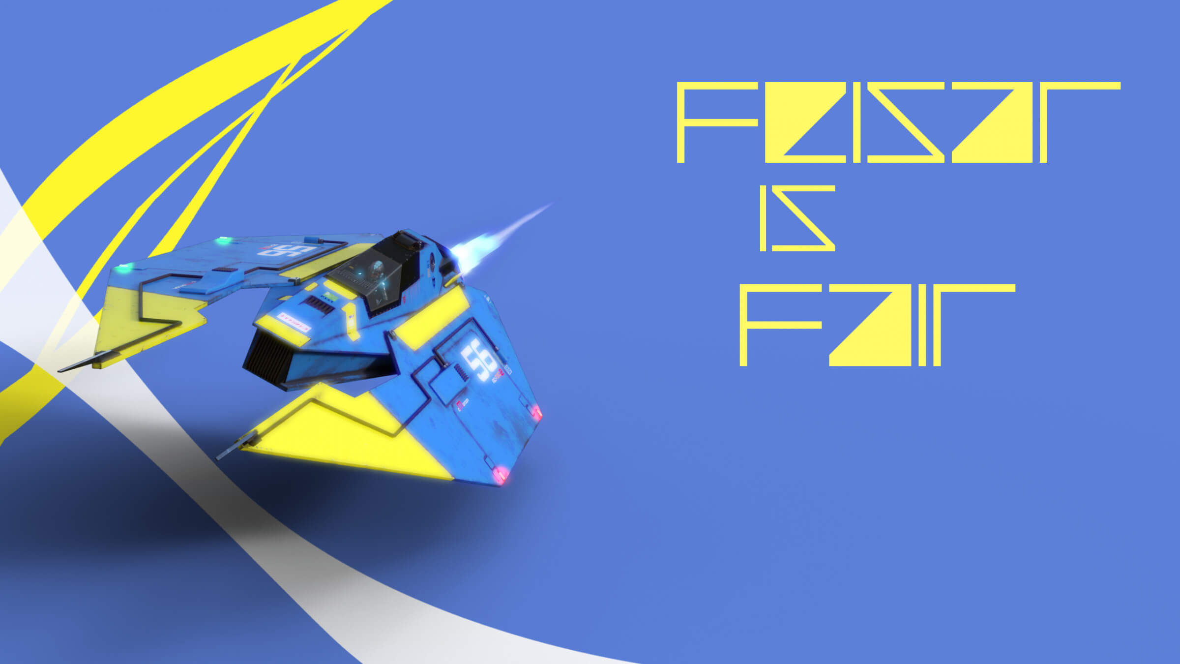 Feisar is fair 3D Render, Digital Art by DarkDynamic