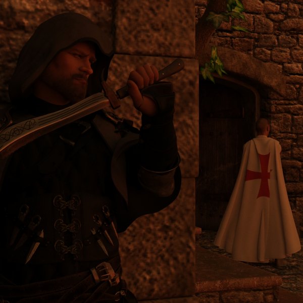 The Creed 3D Render | RenderHub Gallery