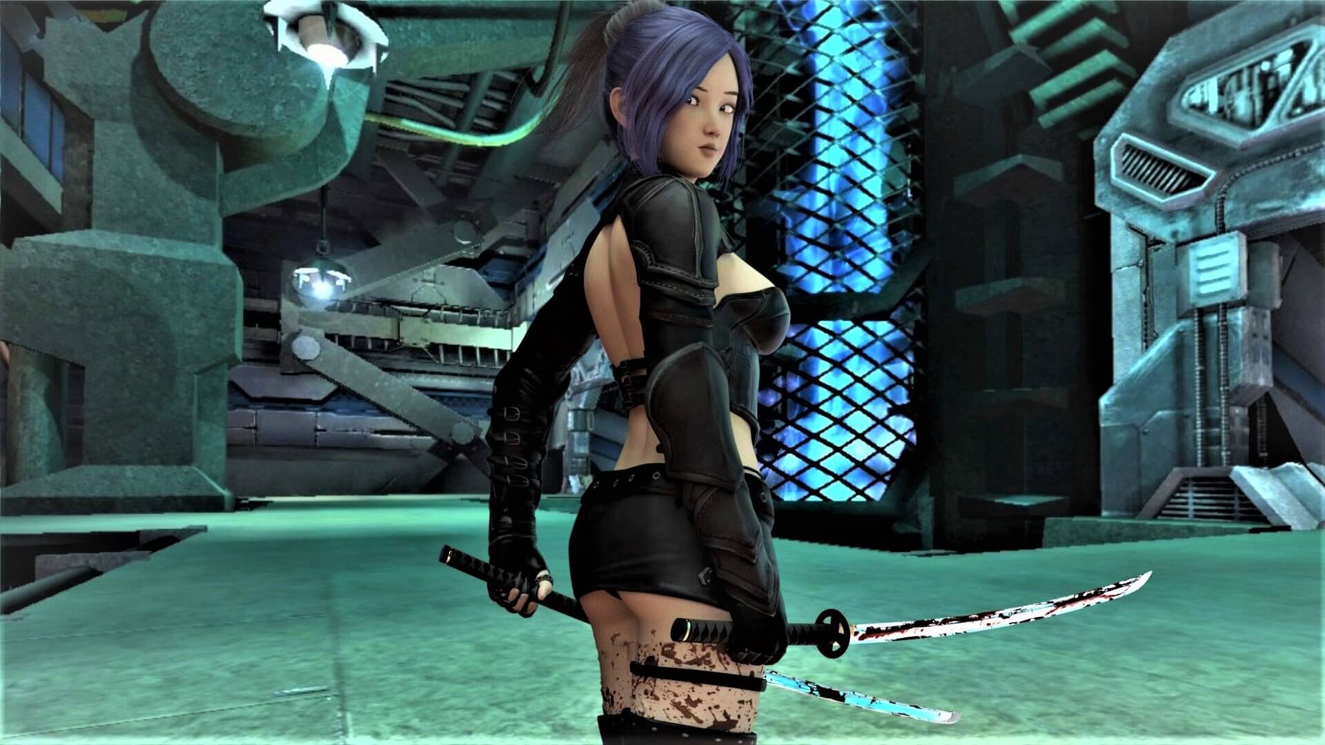 Hacker 3D Render, Digital Art by DarkMind50