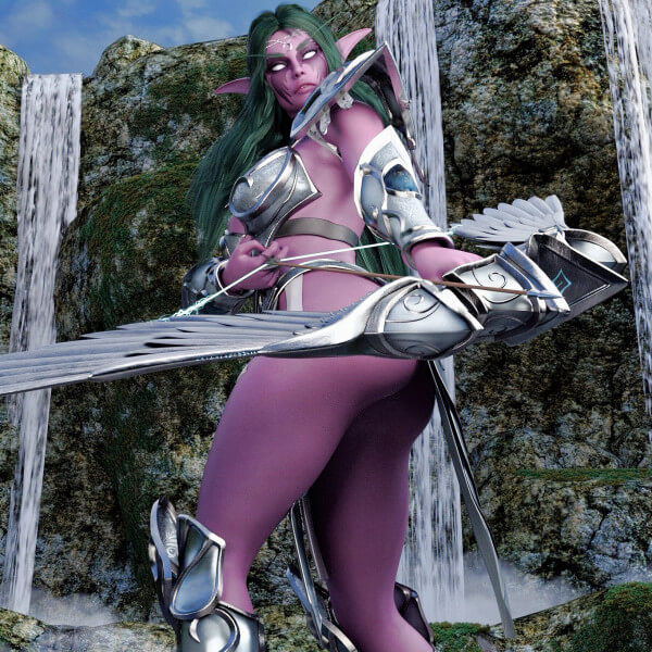 3D Art Gallery by DarkMind50 at RenderHub