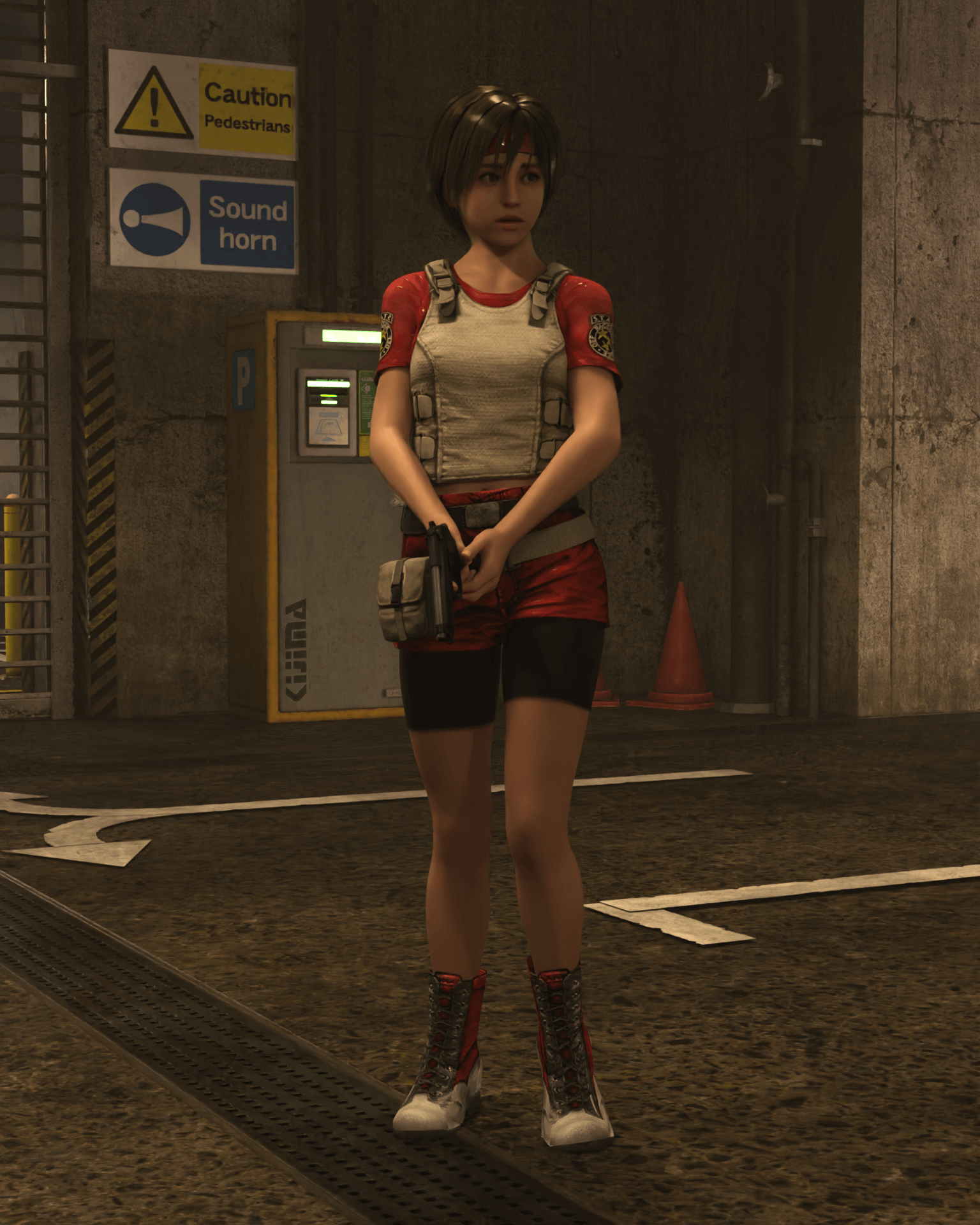 Classic 97" Beca Outfit - G8F Daz Content by Darknessvaltier