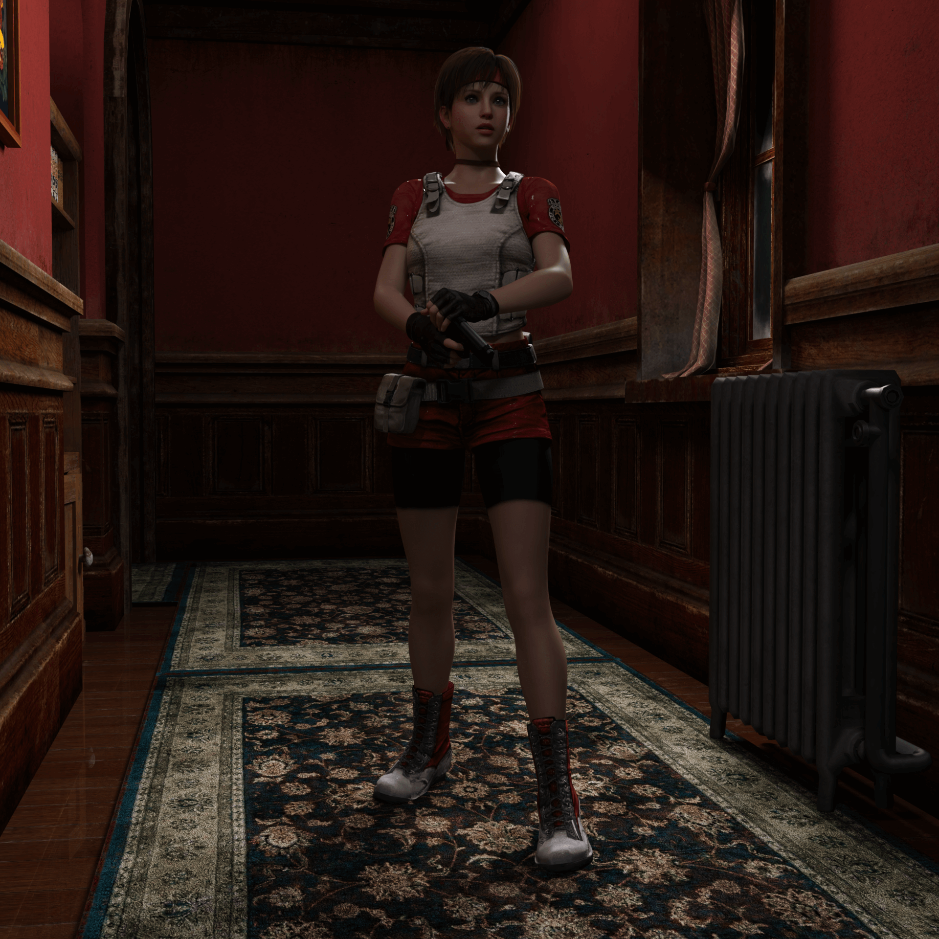 Classic 97" Beca Outfit - G8F Daz Content by Darknessvaltier